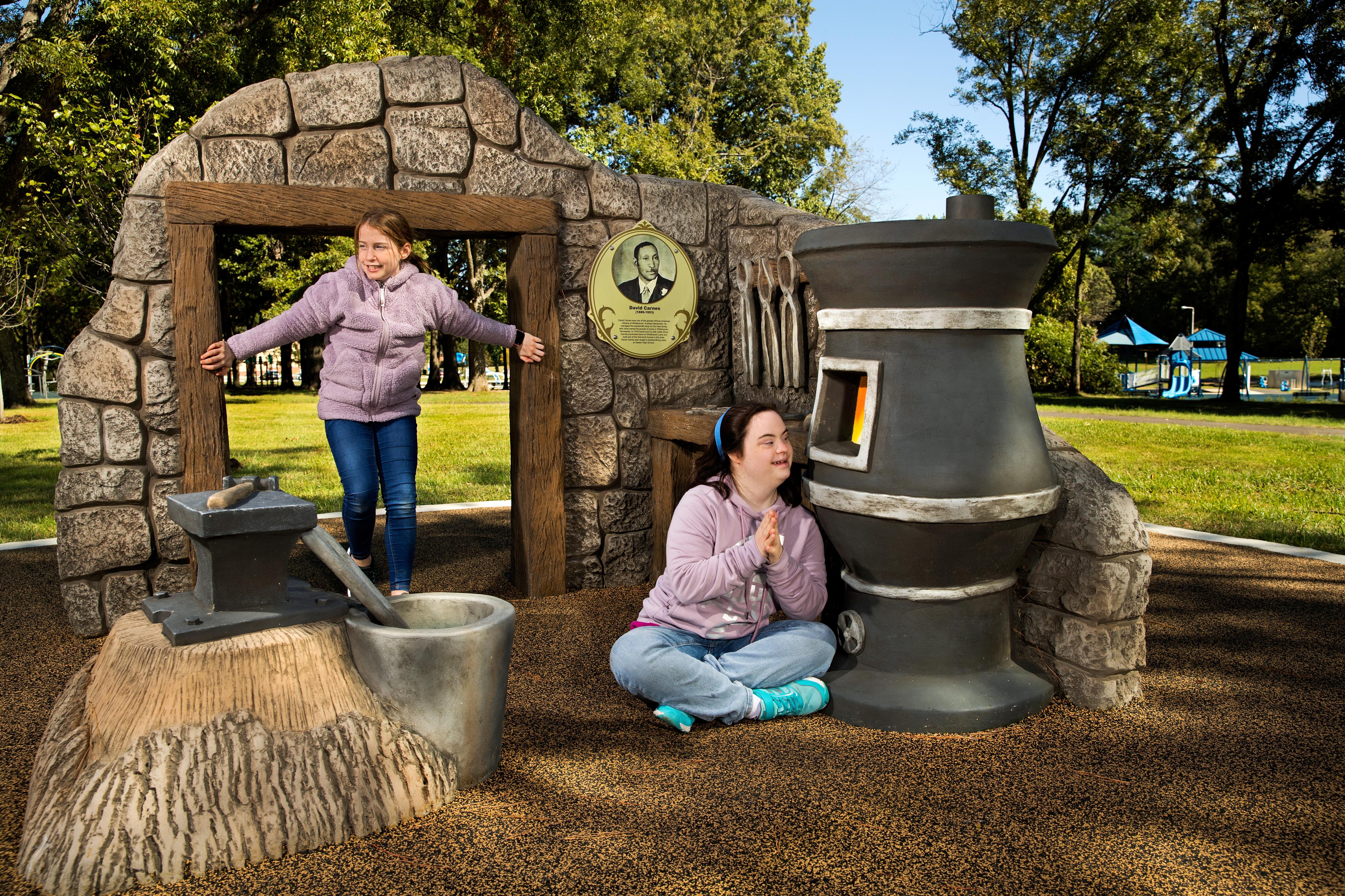 Destination and Themed Playgrounds