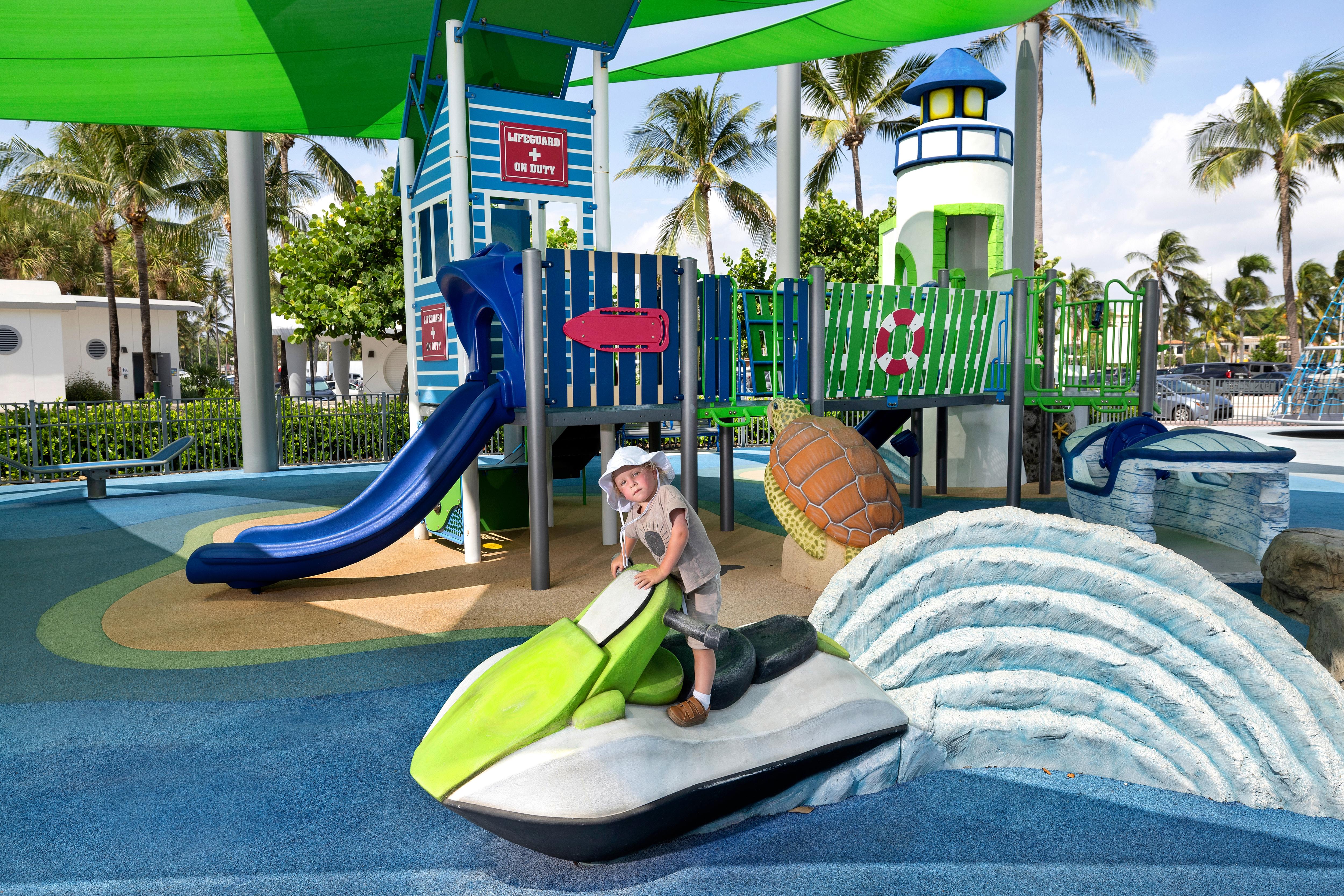 Destination and Themed Playgrounds