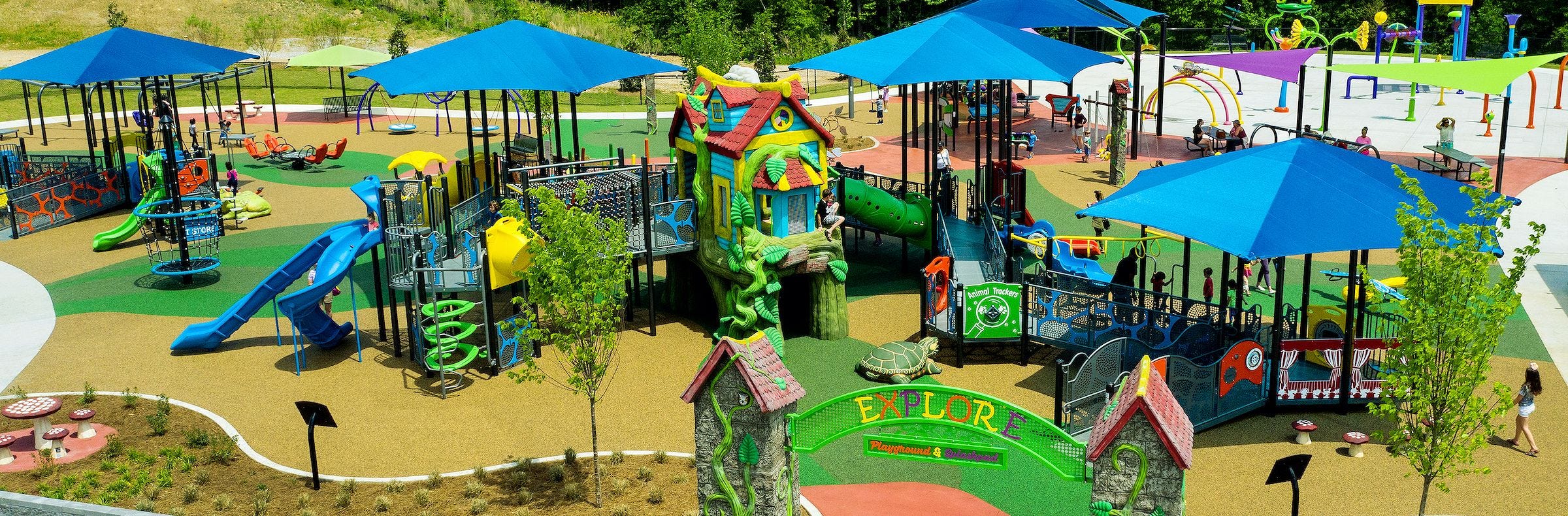 GameTime Welcomes Families to Alabama's Largest Inclusive Playground