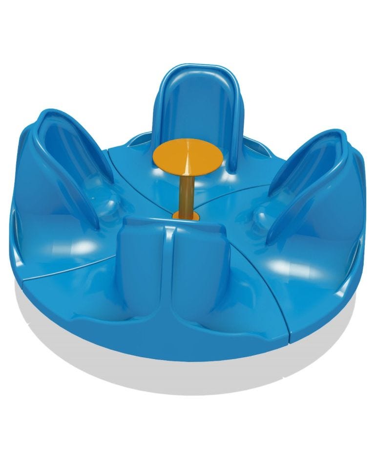 Spinning and Rocking - Playground Equipment - Products