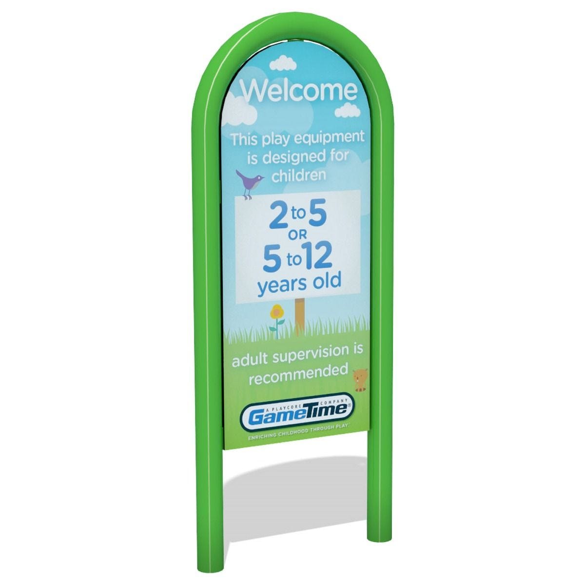 Playground Signage
