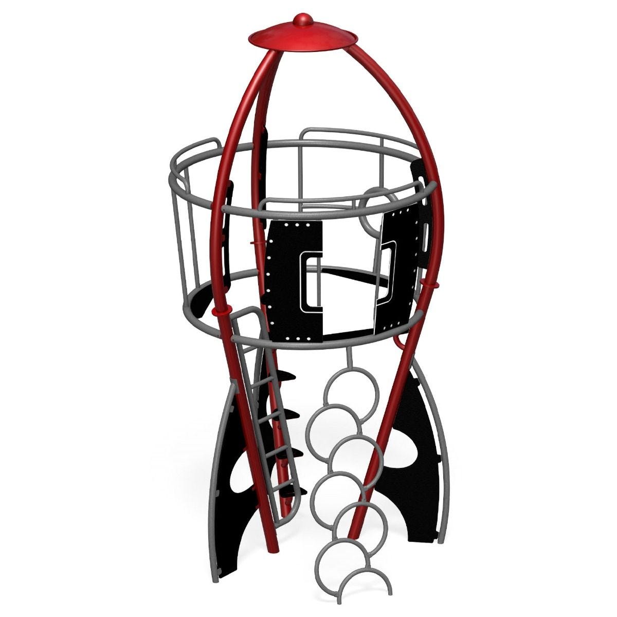 Rocketship Big Wheel