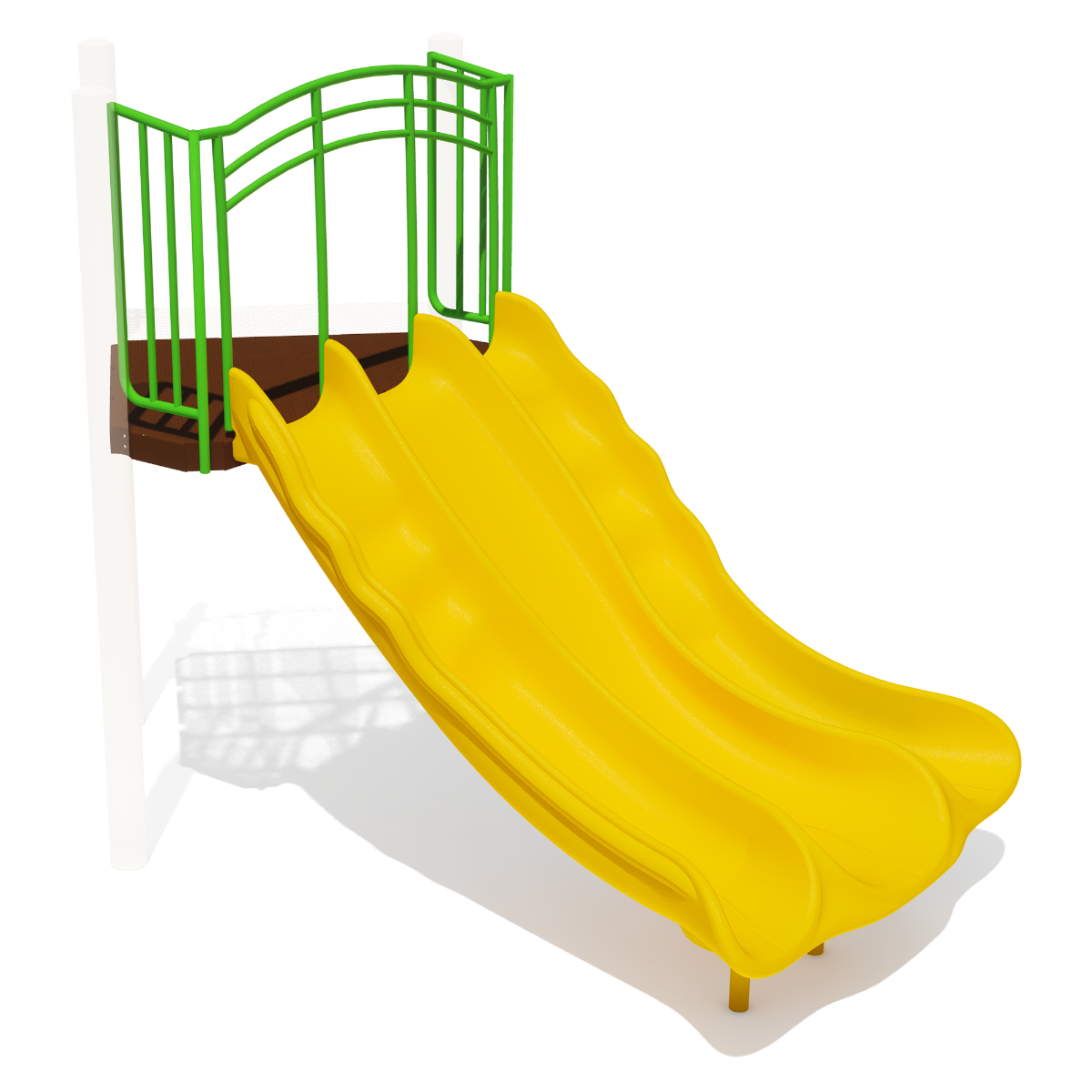 Plastic Playground Slide