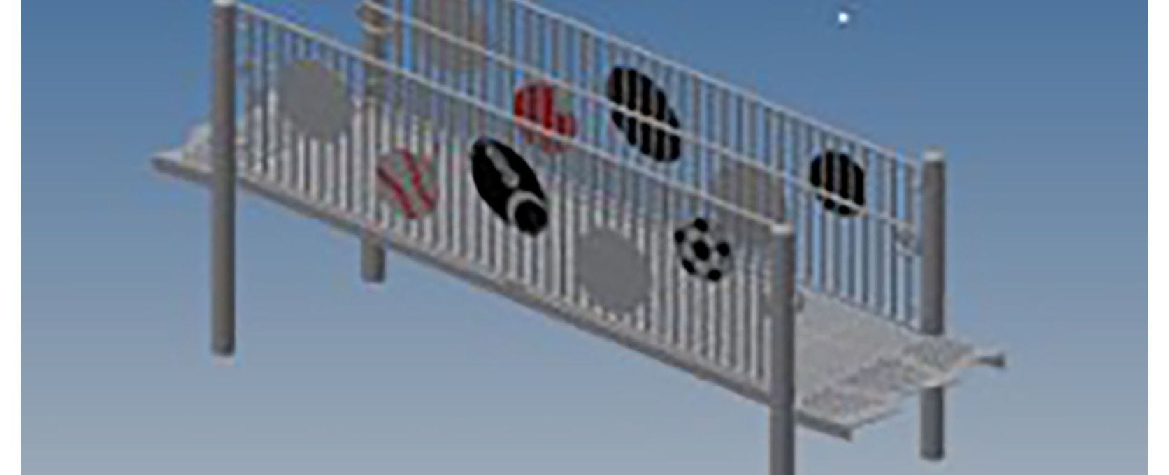 Sports Balls Ramp Applique Package - LD0754 | Concepts