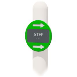 Wayfinder Sign - Step - 19922 | Attachments