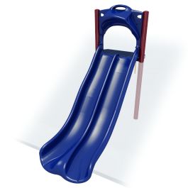 Hillslide Double Zip Slide - 6'-0" - 91077 | Slides