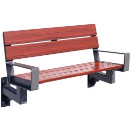 Series 1700 Bench - S1733 | StreetScape