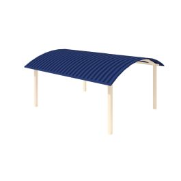 Barrel Vault Shelter - ST25009 | Gables/Vaults/Monoslopes