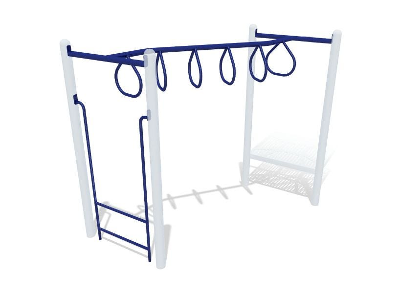 Reverse "S" Horizontal Loop Ladder - 12224 | Attachments