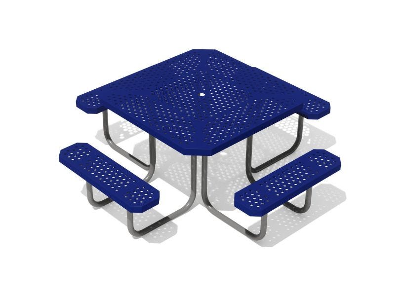 Plastic food table store