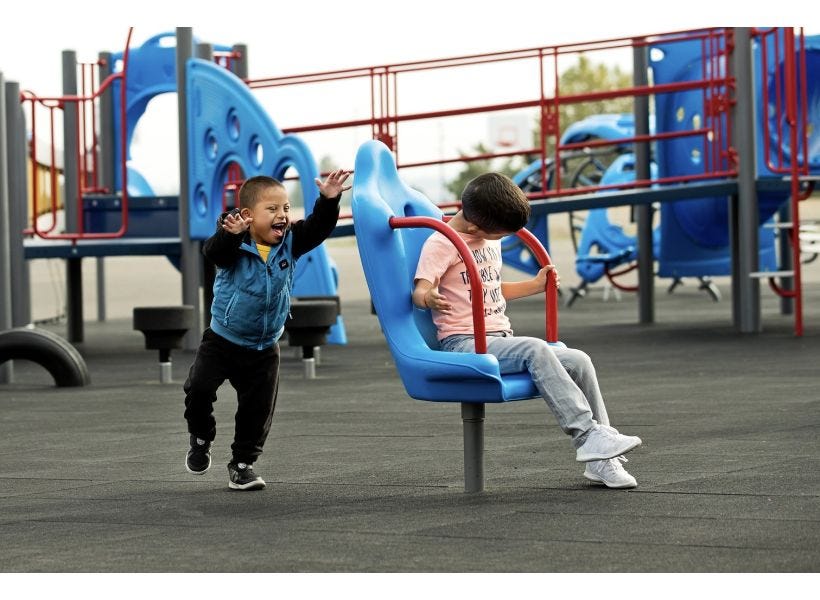 Sensory Wave Spinning Seat 3274 Motion