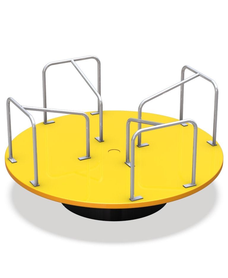 Spinning and Rocking - Playground Equipment - Products