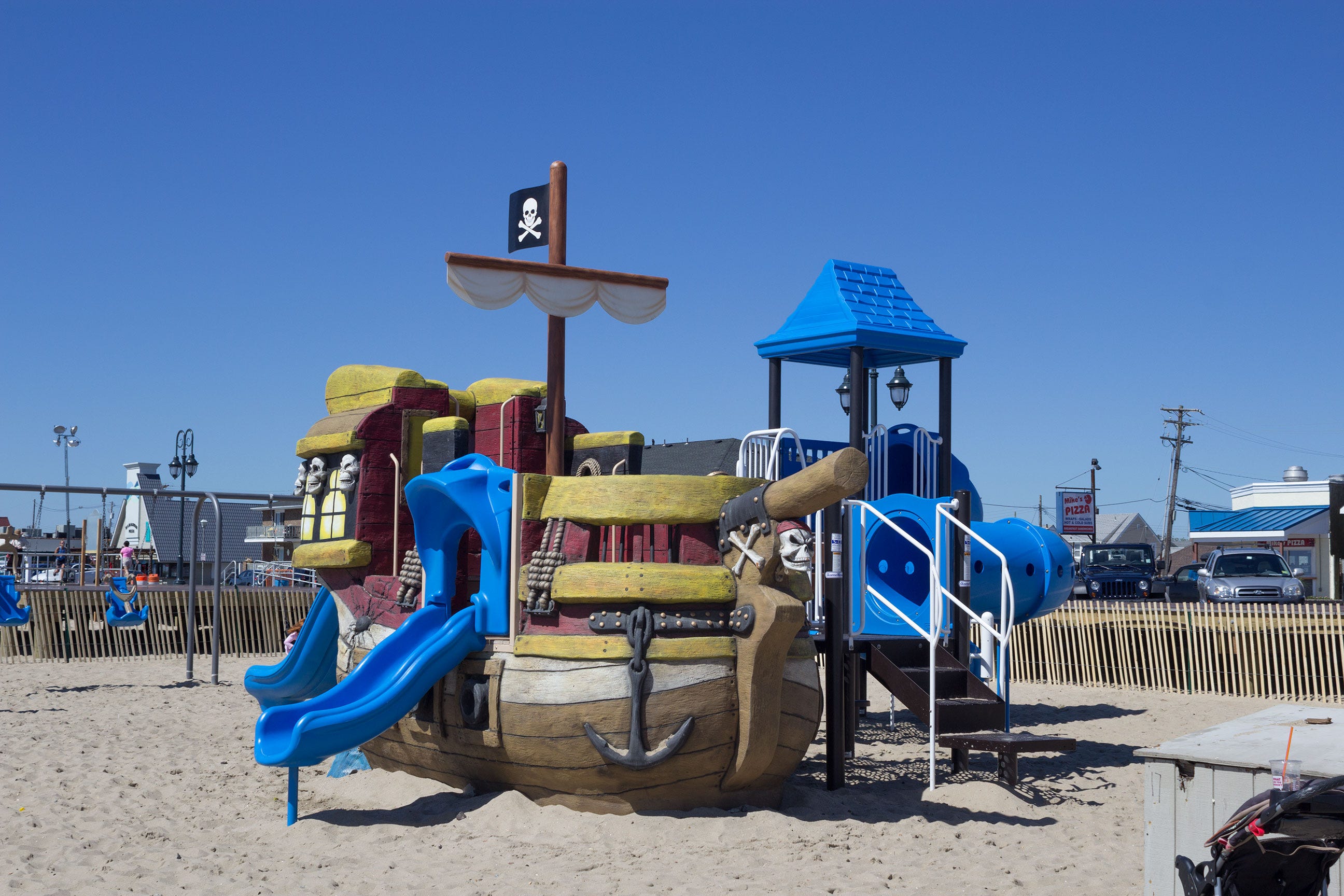 Belmar Beach Playground