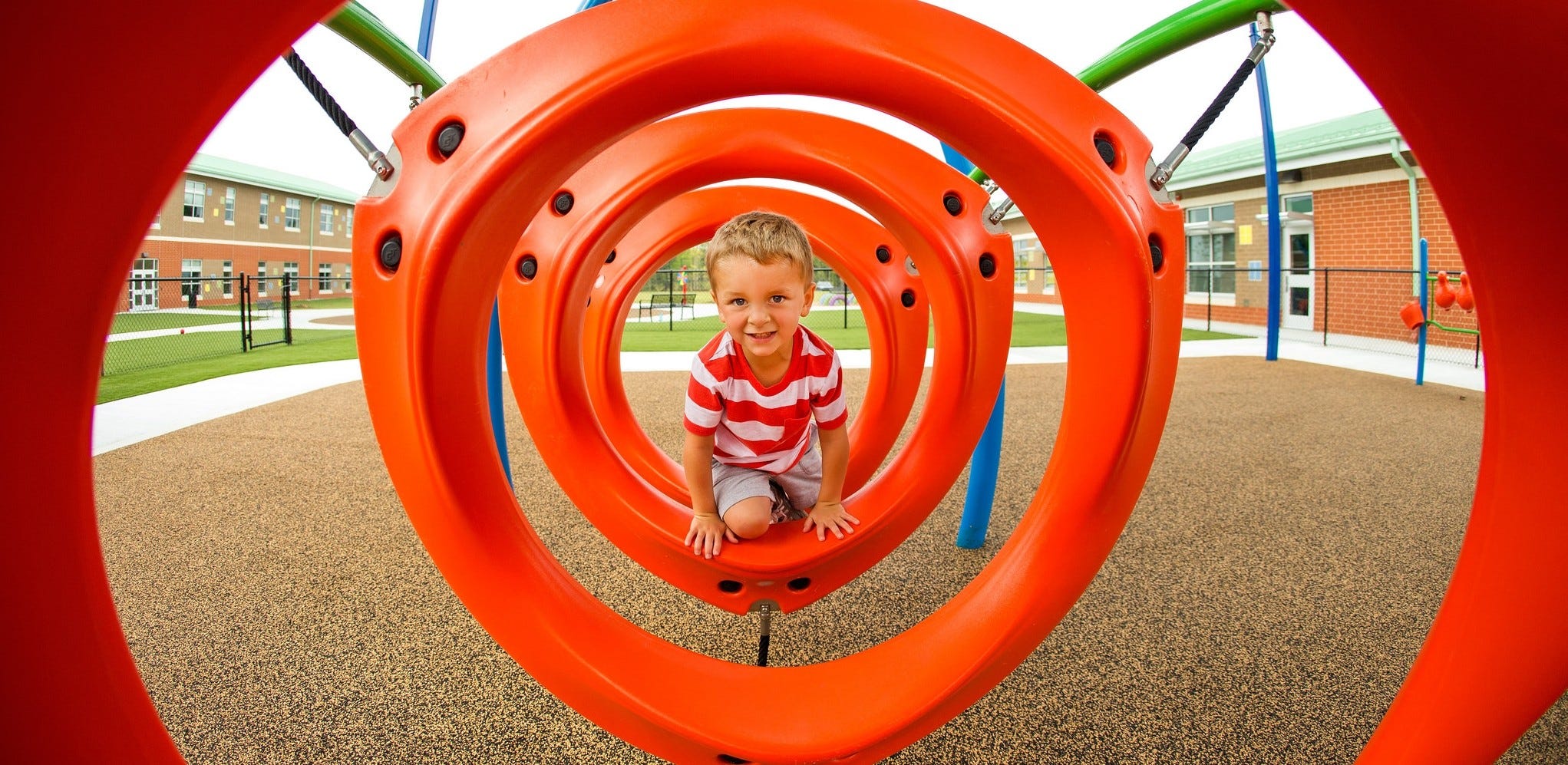 GameTime Introduces KidScape Early Childhood Activity Centers