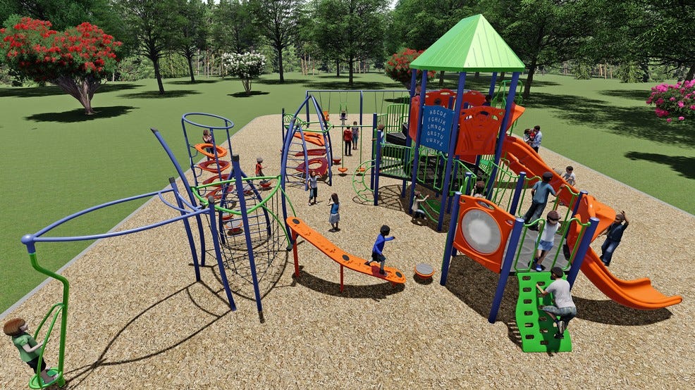 GameTime and OPRA Initiative Brings New Playground to Ohio Park