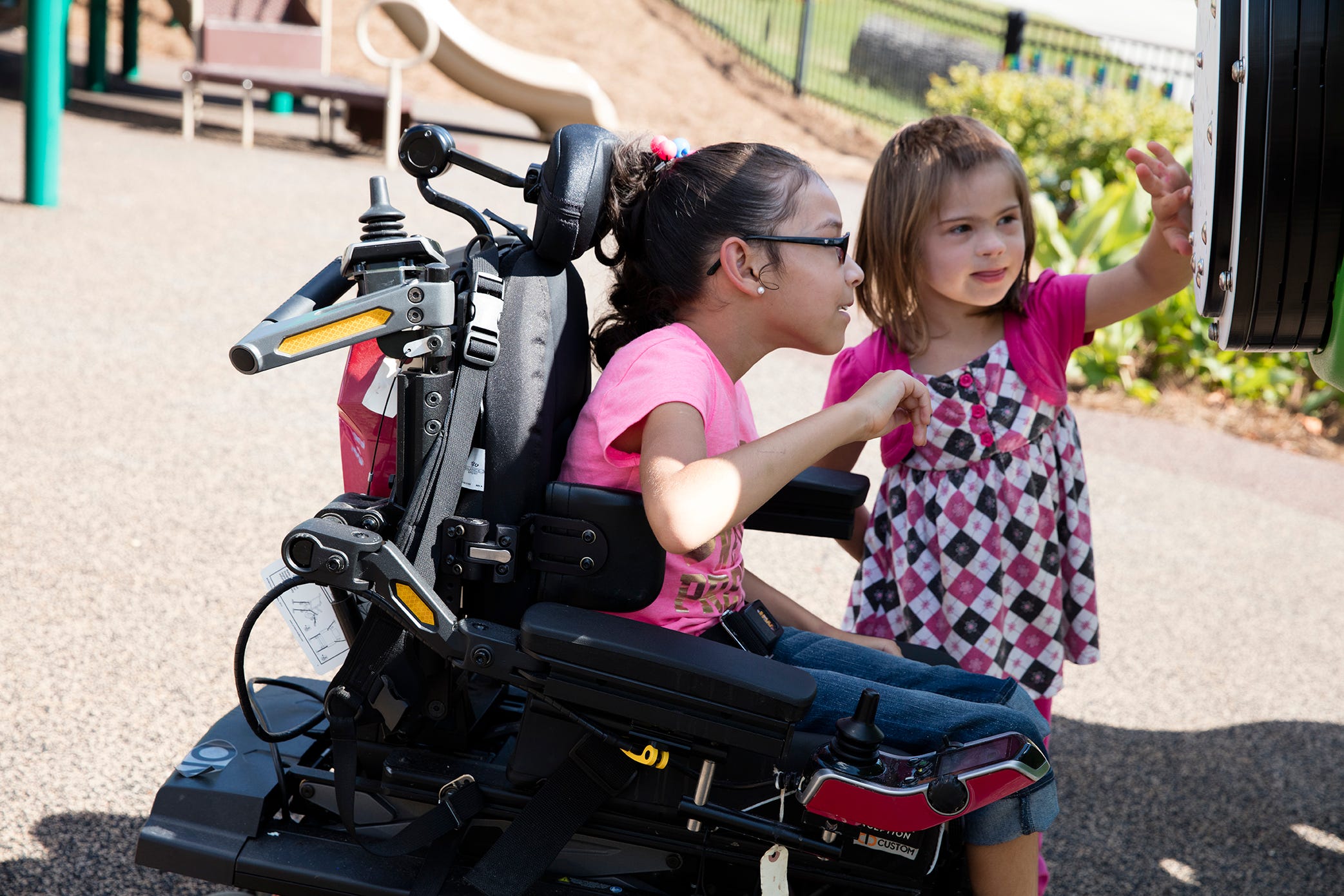 Inclusive Playgrounds 101: Be Comfortable