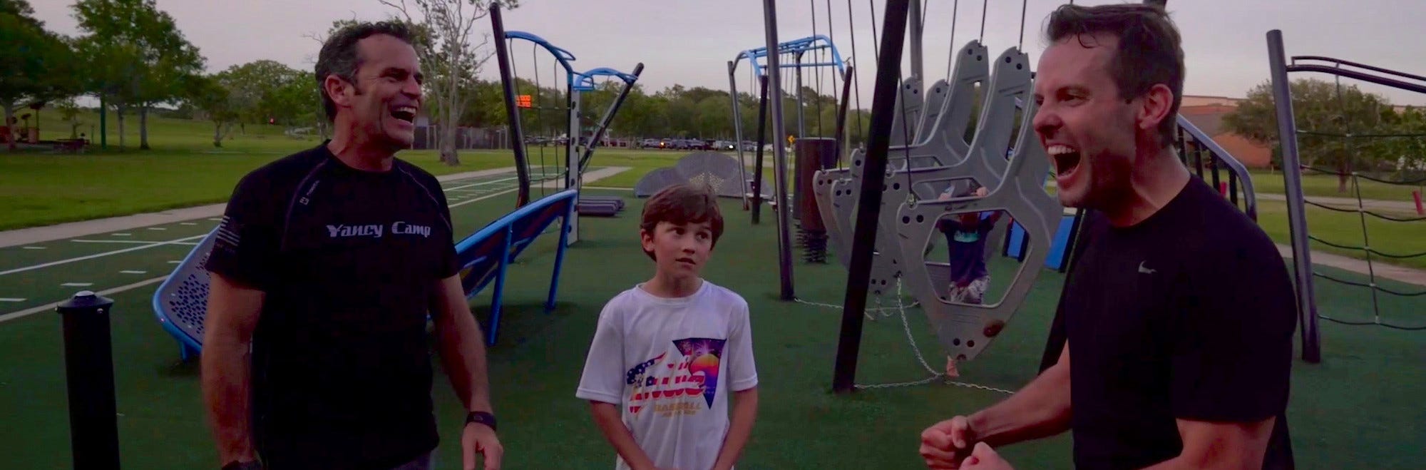 Celebrate Intergenerational Play with Challenge Course