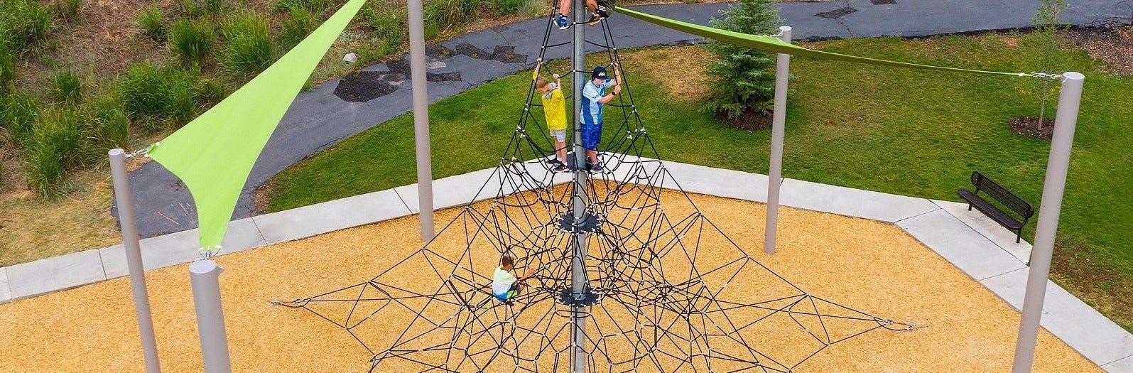 GameTime Introduces VistaRope Playground Equipment