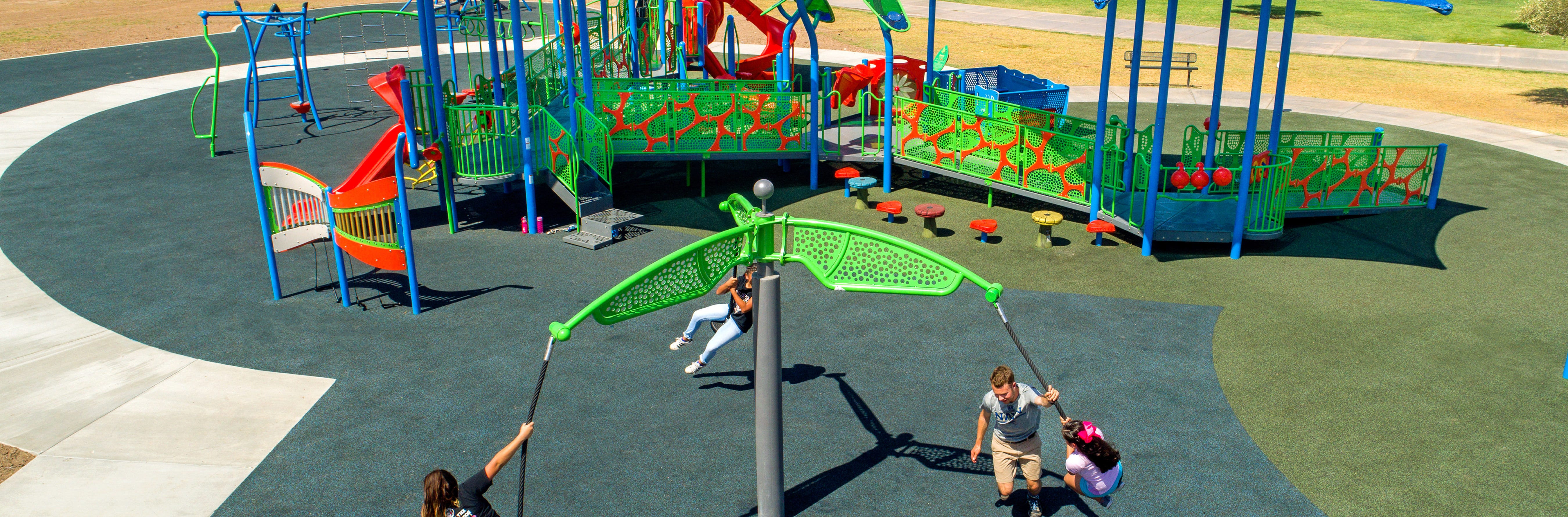 GameTime and Calexico, CA Honor a Hero with Play for All