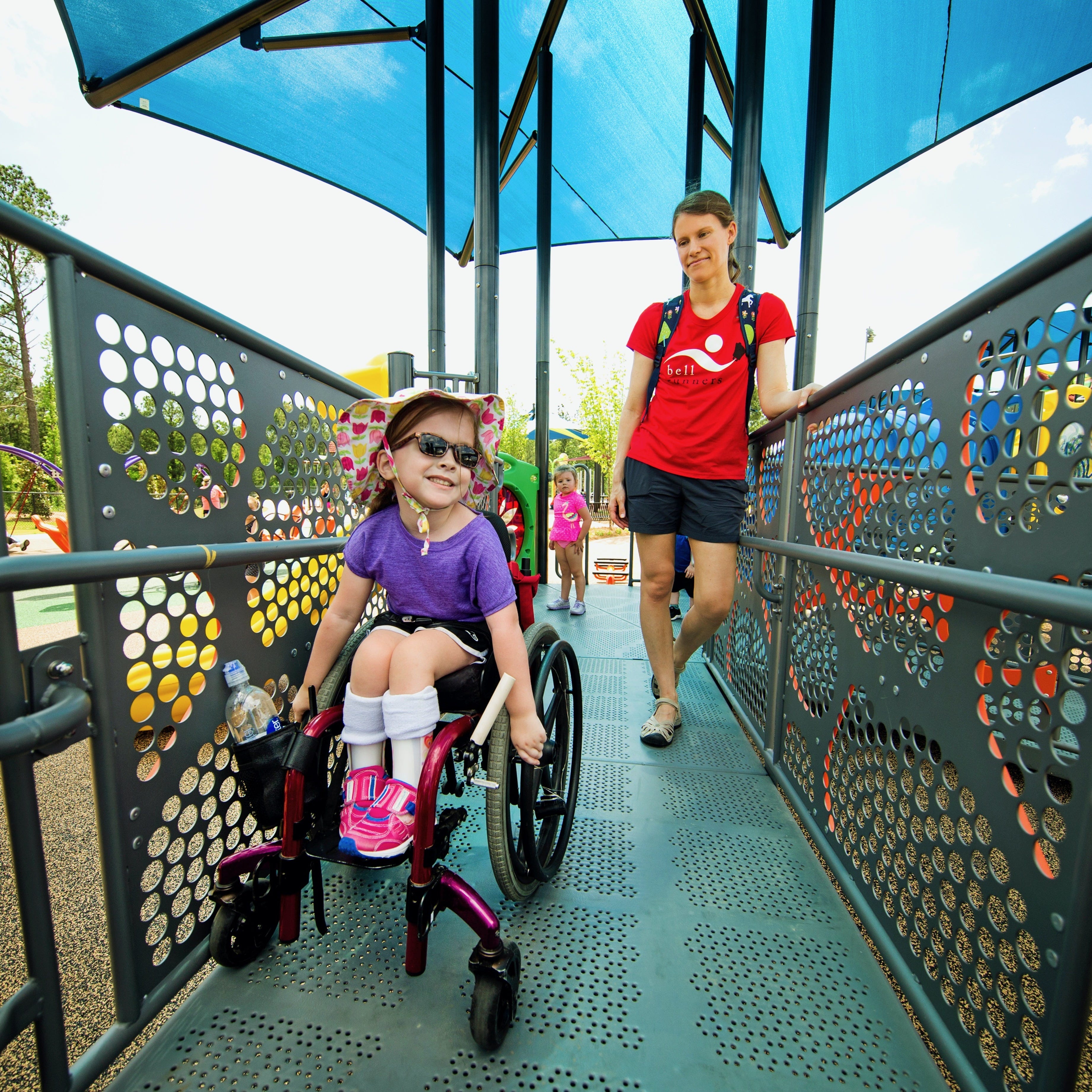 Inclusive Playgrounds 101: Be Comfortable