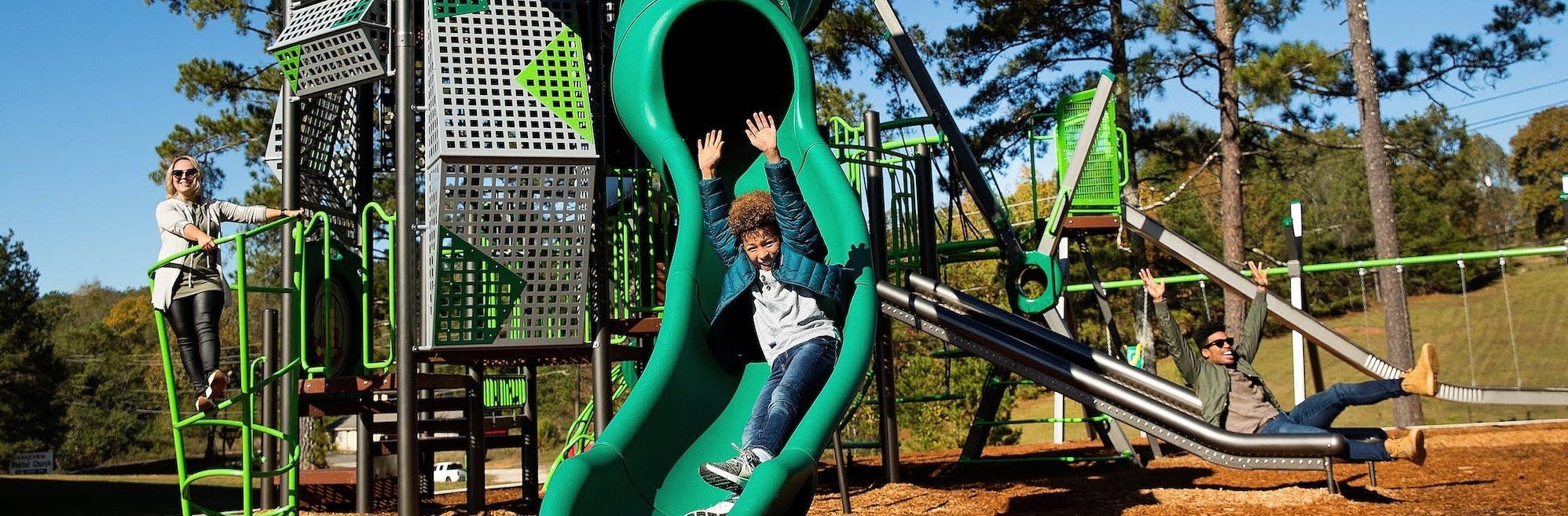 CDC Offers New Guidance for Returning to Parks and Playgrounds