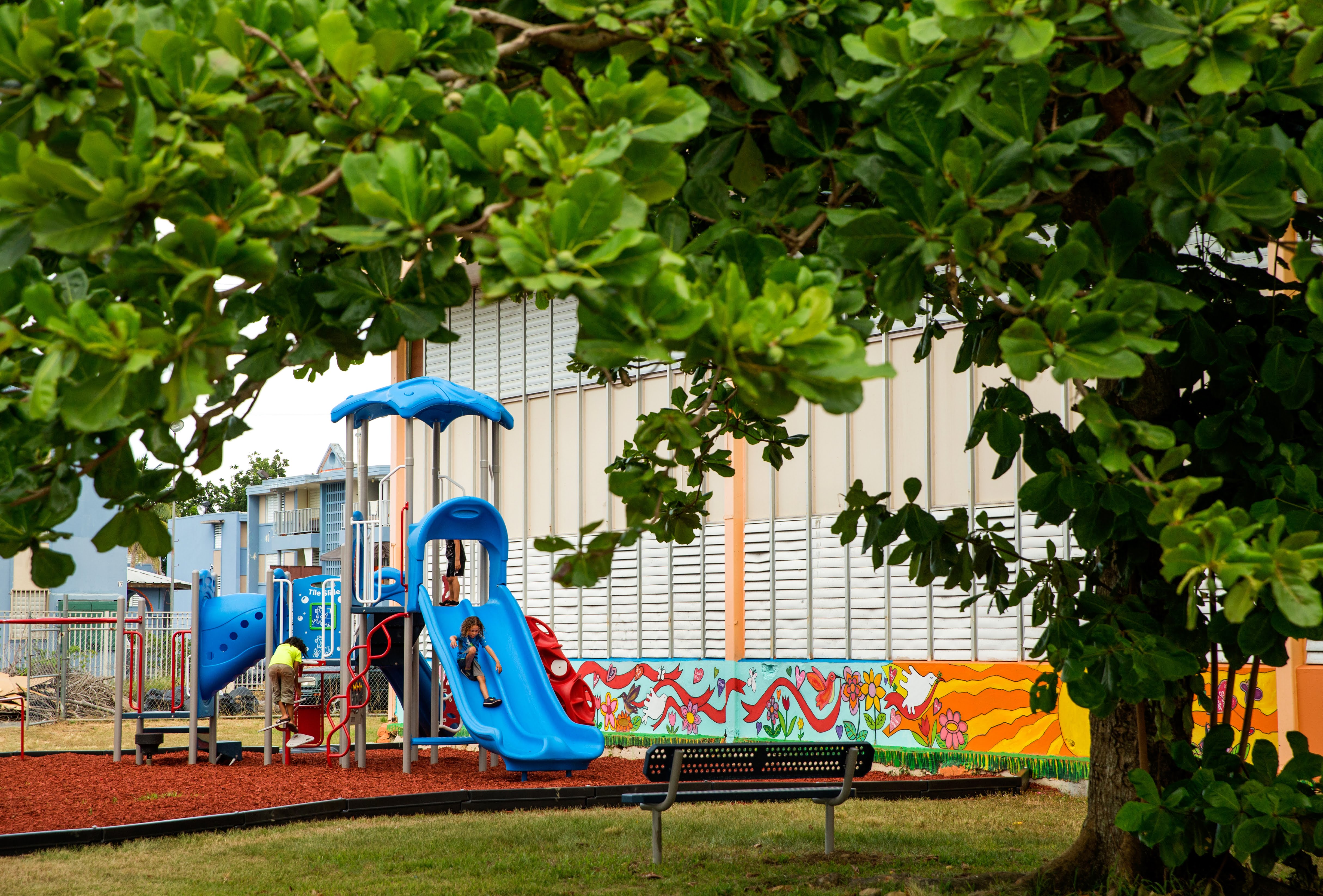 GameTime Restores Play in San Juan, Puerto Rico