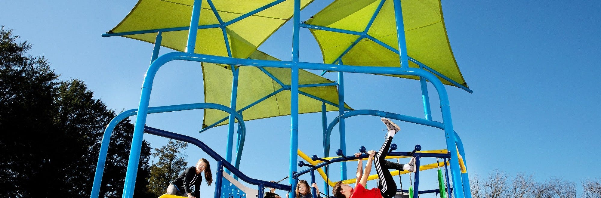 GameTime Introduces The Stadium Outdoor Obstacle Course