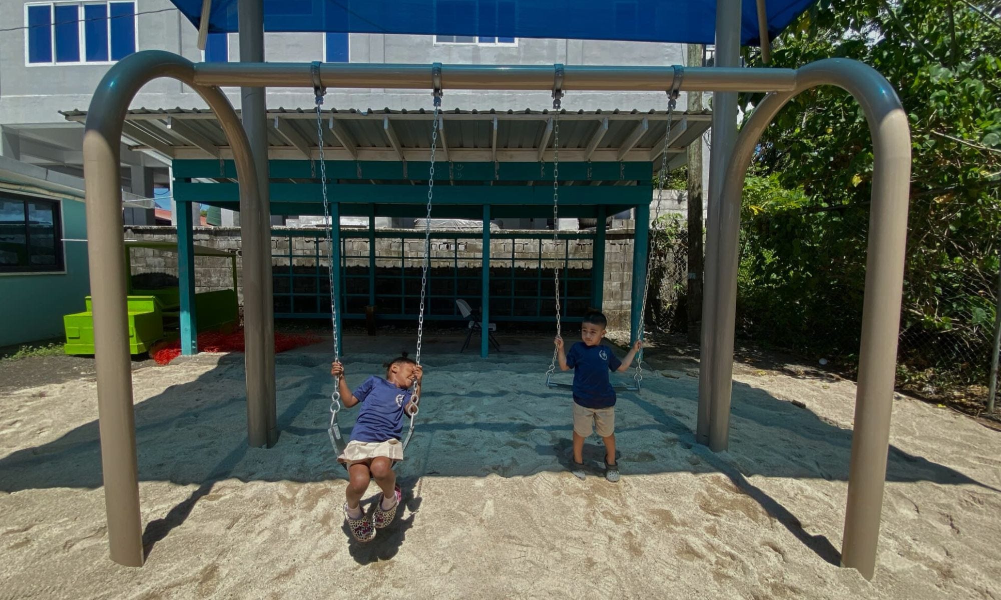GameTime Builds New Playground for Rural School in American Samoa