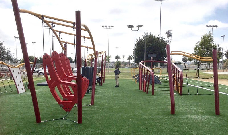 GameTime Helps L.A. Families Accept the Challenge to Live Healthier Lives