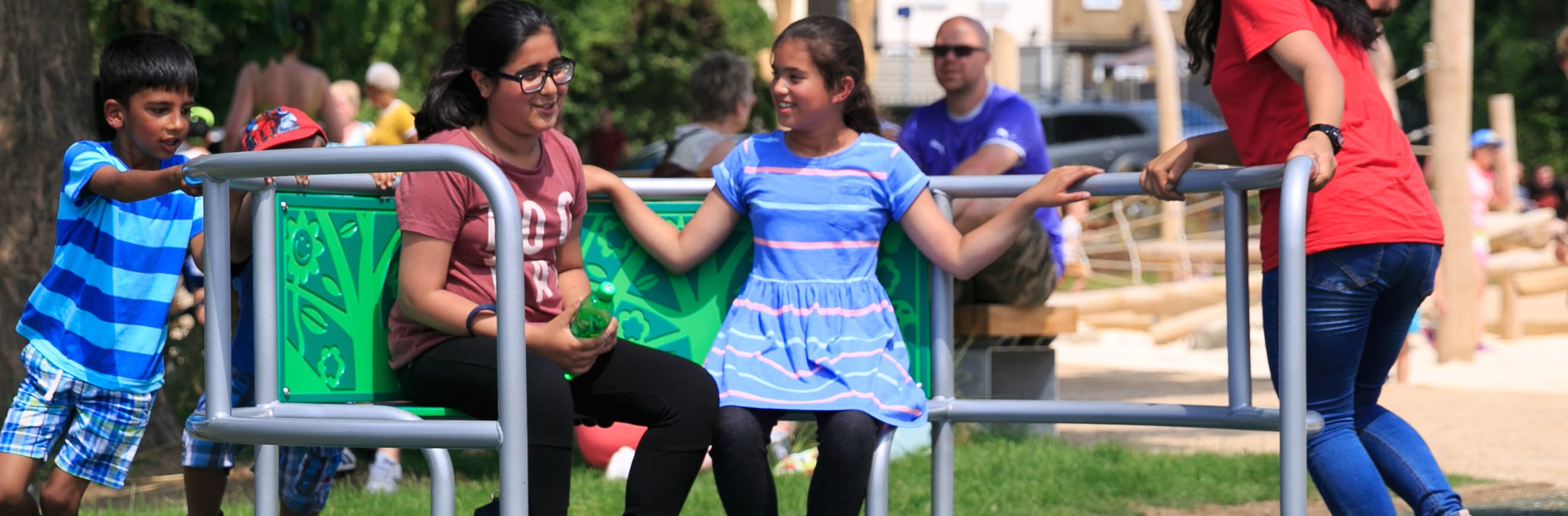 GameTime and Inclusive Play® Announce Expanded Partnership