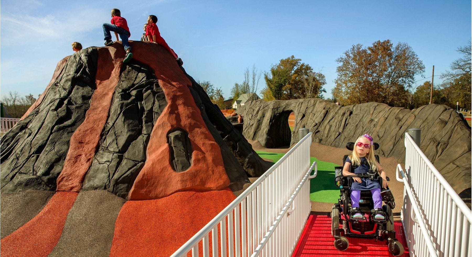 Inclusive Playgrounds 101: Be Independent