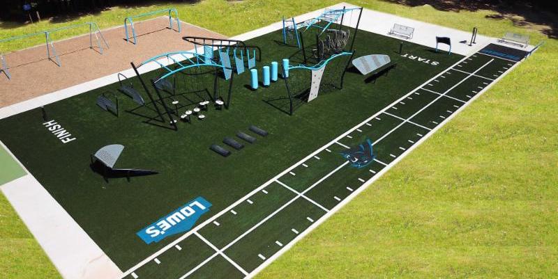 Celebrating Community Wellness with Challenge Course