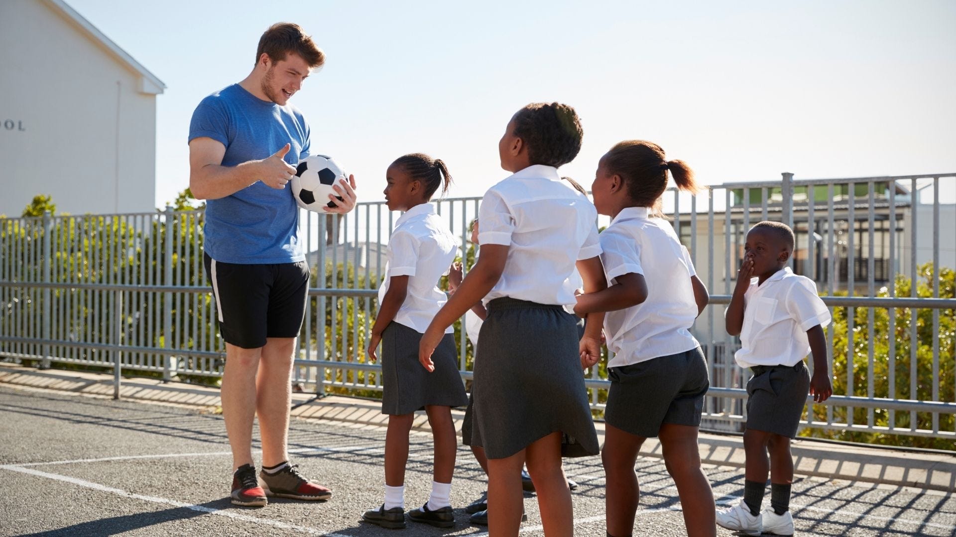 Five Ways to Prevent Playground Bullying