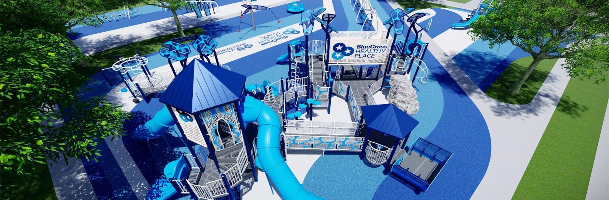 GameTime Plans New BlueCross Healthy Place in Chattanooga