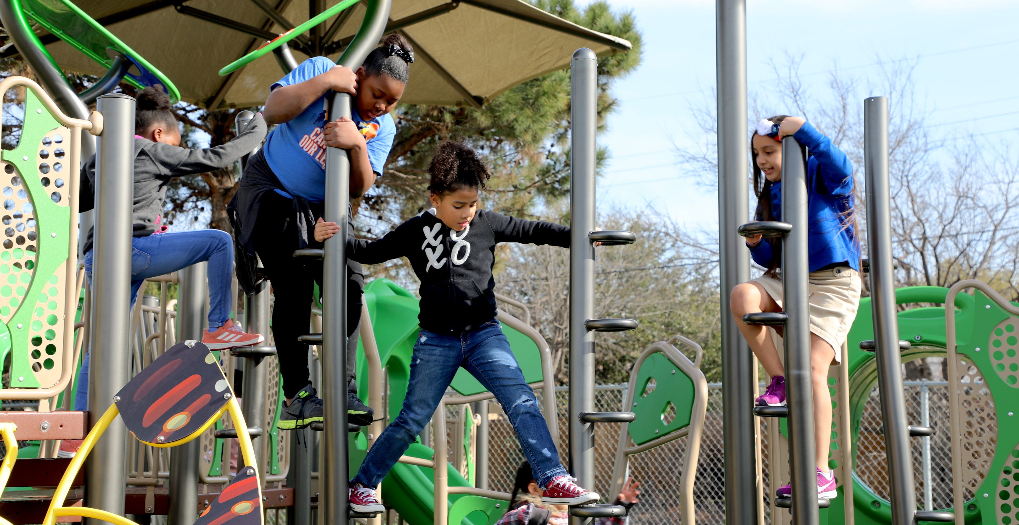 Students Help Design New GameTime Playgrounds at Texas School