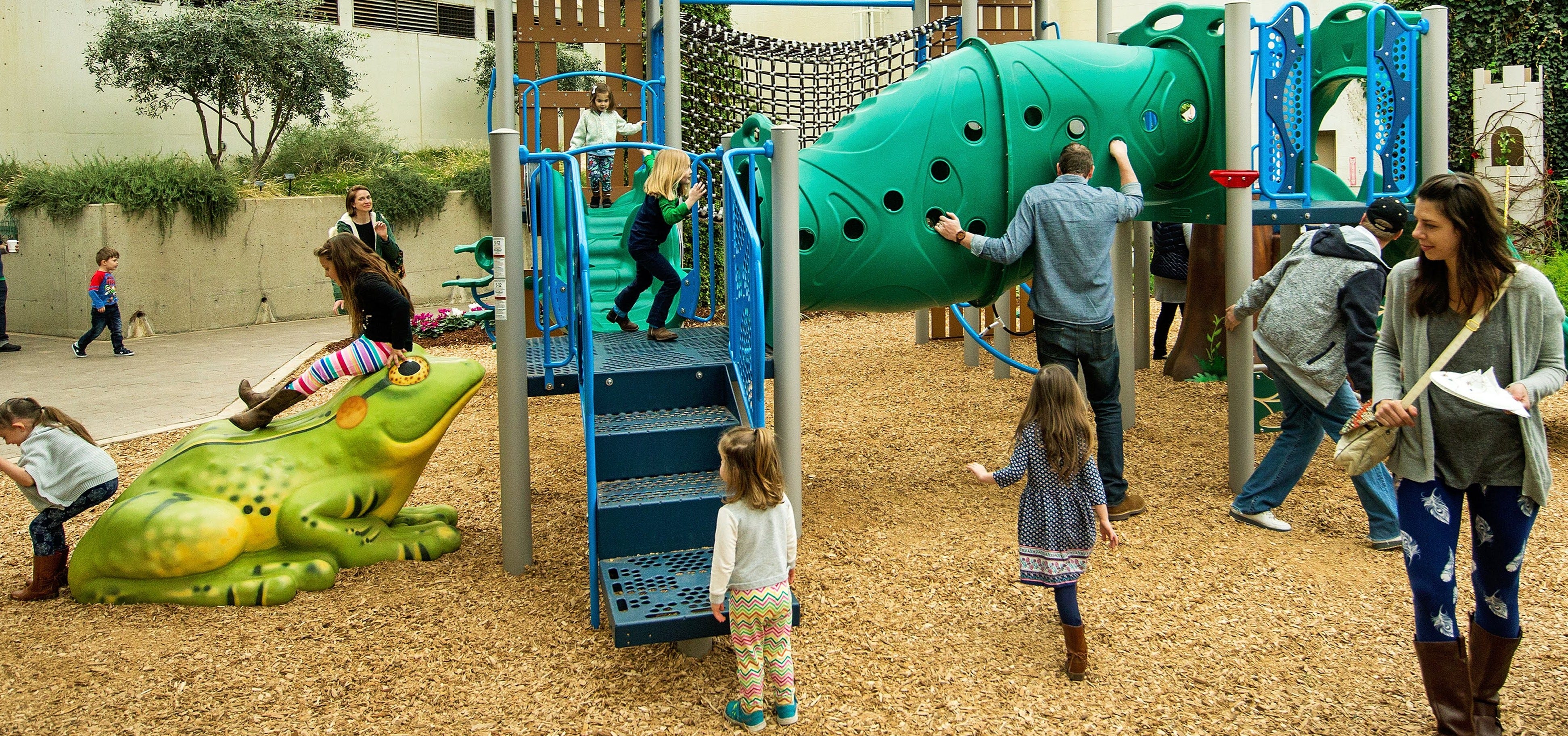 Playground Maintenance 101