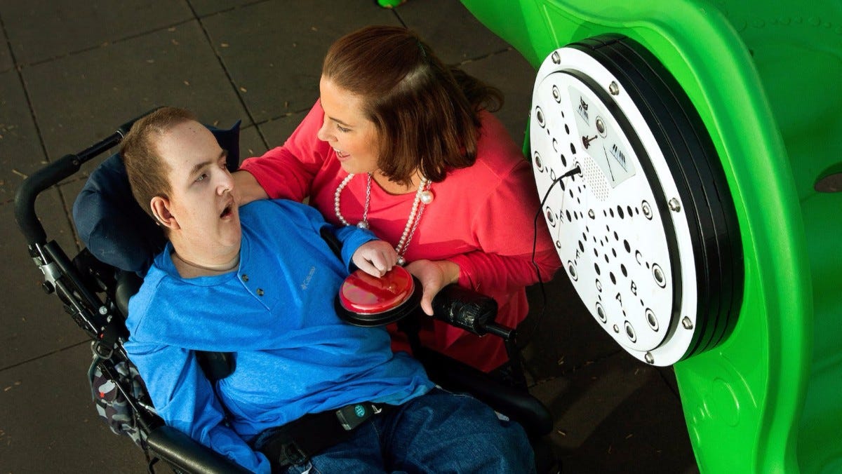 Inclusive Playgrounds 101: Be Independent