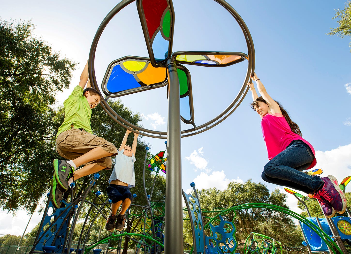 Playground Spotlight: Red Bug Lake Park