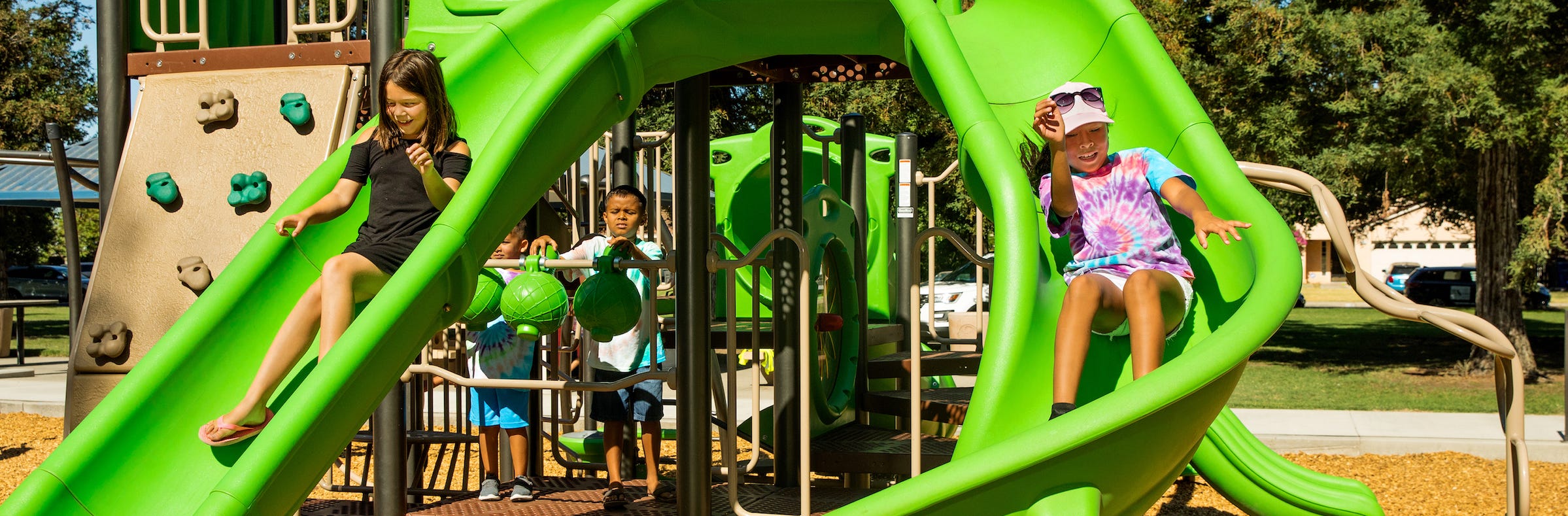 School Playgrounds 101: Sliding