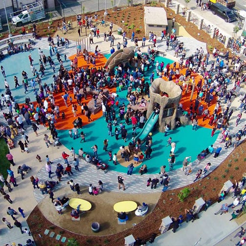 Prop 68 Funding for Parks and Playgrounds