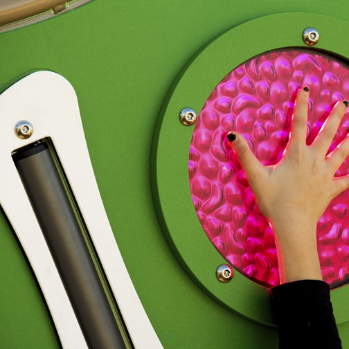 Sensory Activities for GameTime Inclusive Playground Equipment