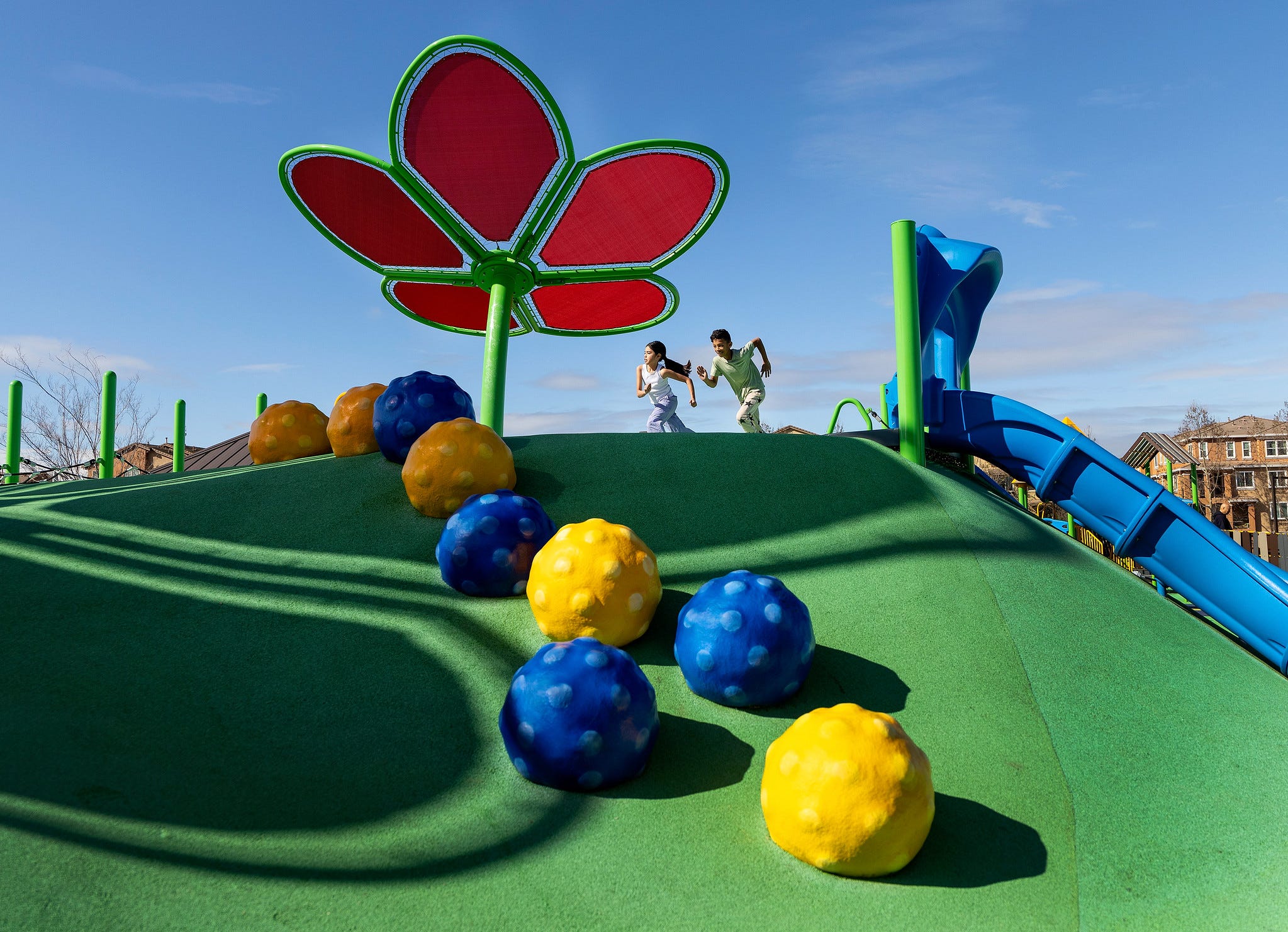Destination and Themed Playgrounds