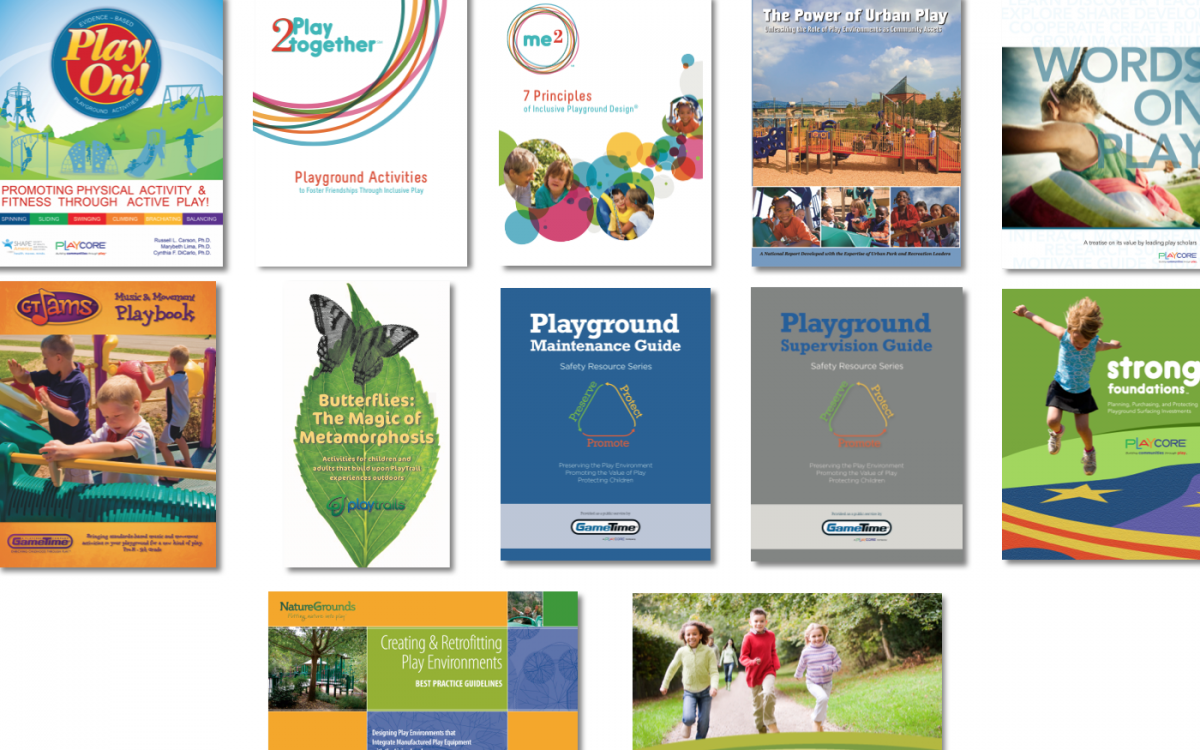 GameTime Park and Playground Design Resources